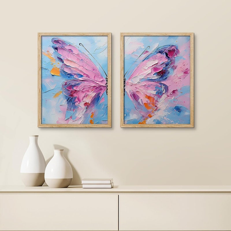Split Butterfly Art - Etsy