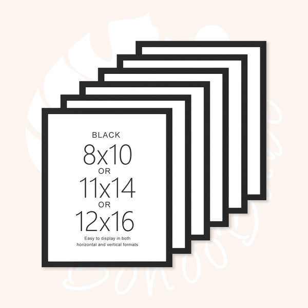 Odd Size Frames - Etsy