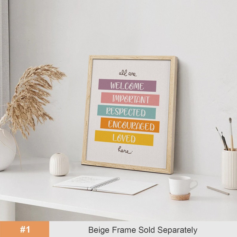 Educational Poster Set Classroom Decor Learning Print - Etsy