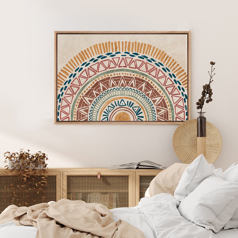 Boho Wall Art - Etsy