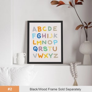 Educational Poster Set, Classroom Decor, Learning Print Homeschool ...