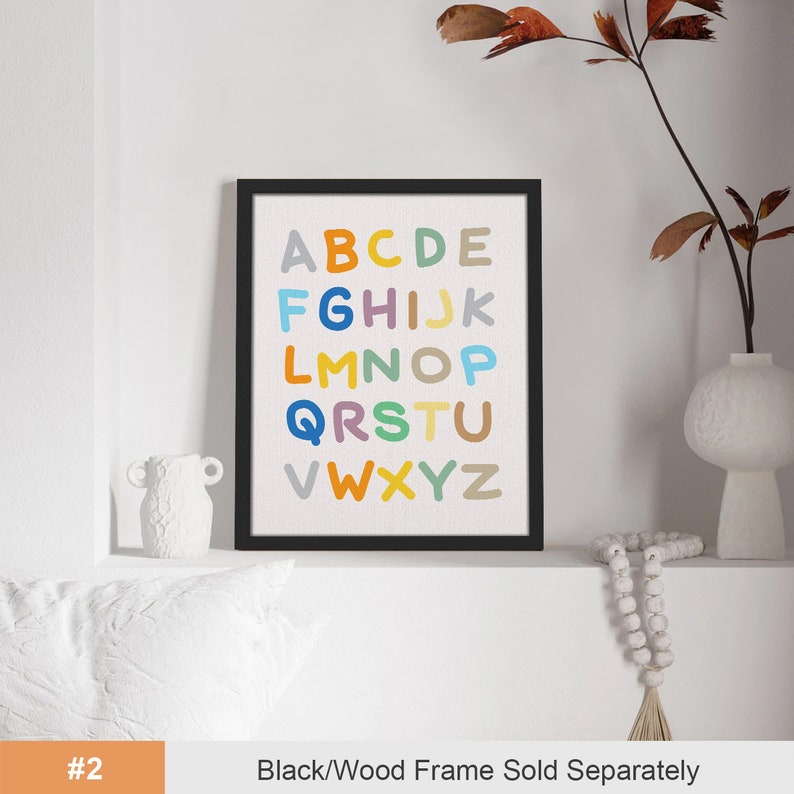 Educational Poster Set, Classroom Decor, Learning Print Homeschool ...