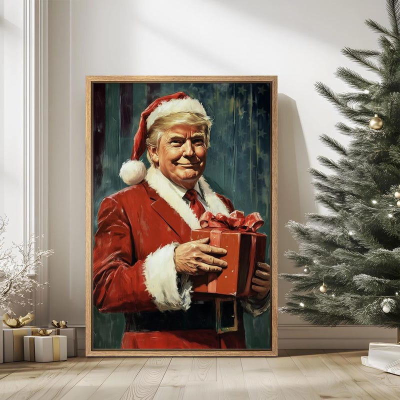Trump Canvas Wall Art - Etsy