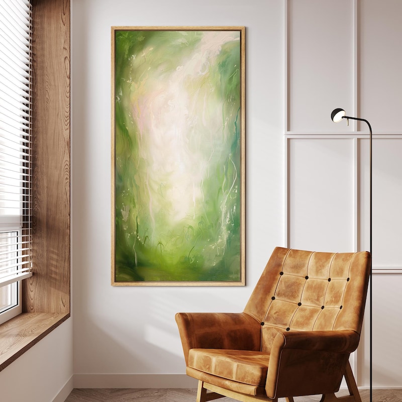 Horizontal Abstract Wall Art - Etsy