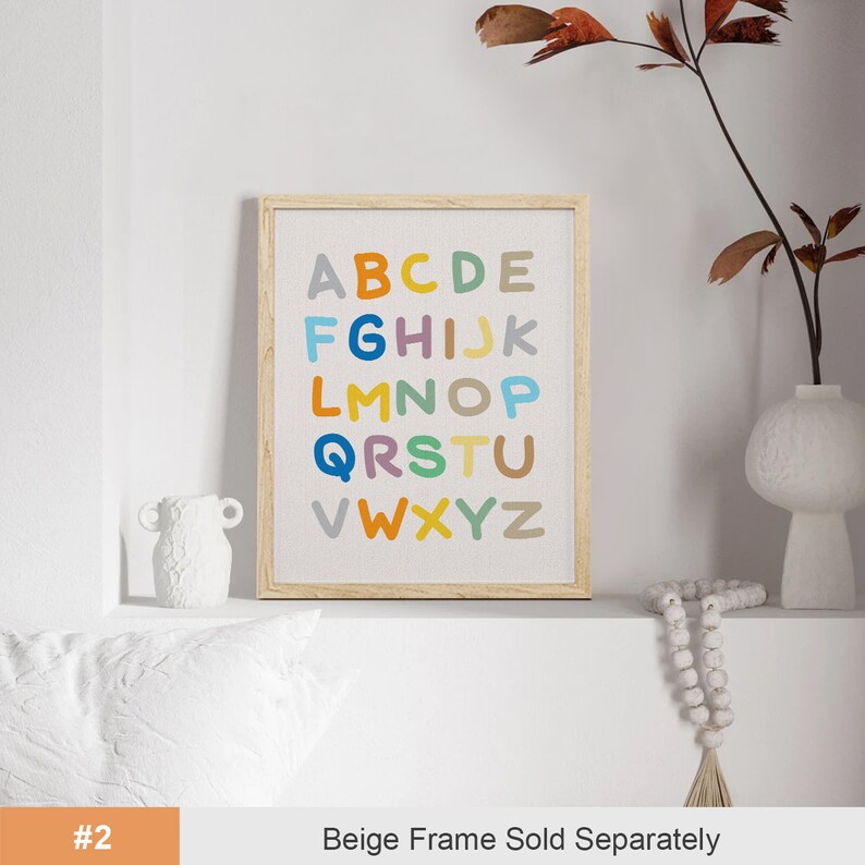 Educational Poster Set Classroom Decor Learning Print - Etsy