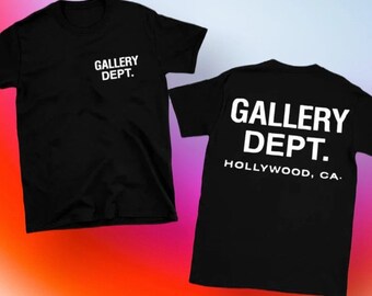 White Gallery Dept Shirt - Etsy