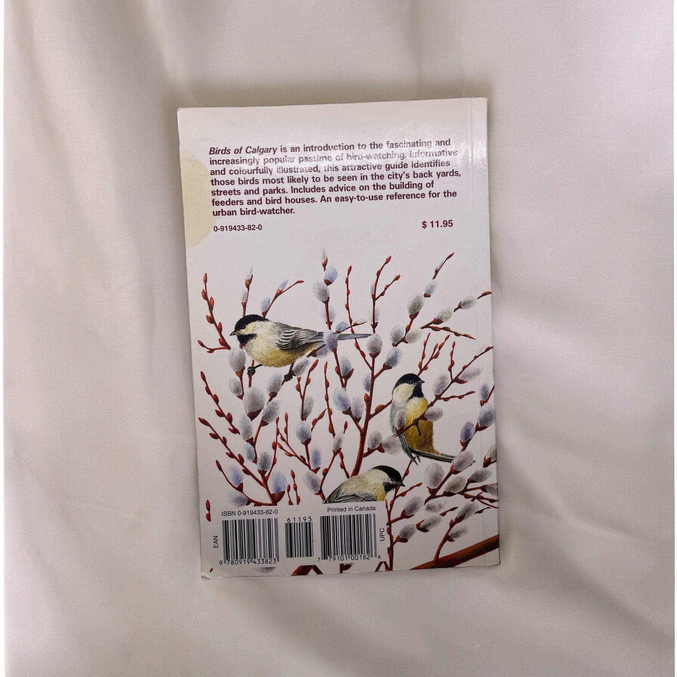 Birds of Calgary Vintage Bird Watching Book - Etsy