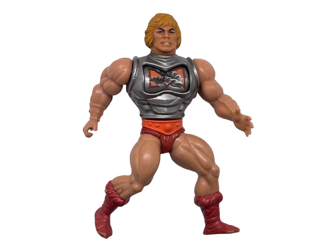 Battle Armor He-man Masters of the Universe Vintage Action Figure - Etsy
