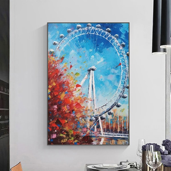 Ferris Wheel Art - Etsy