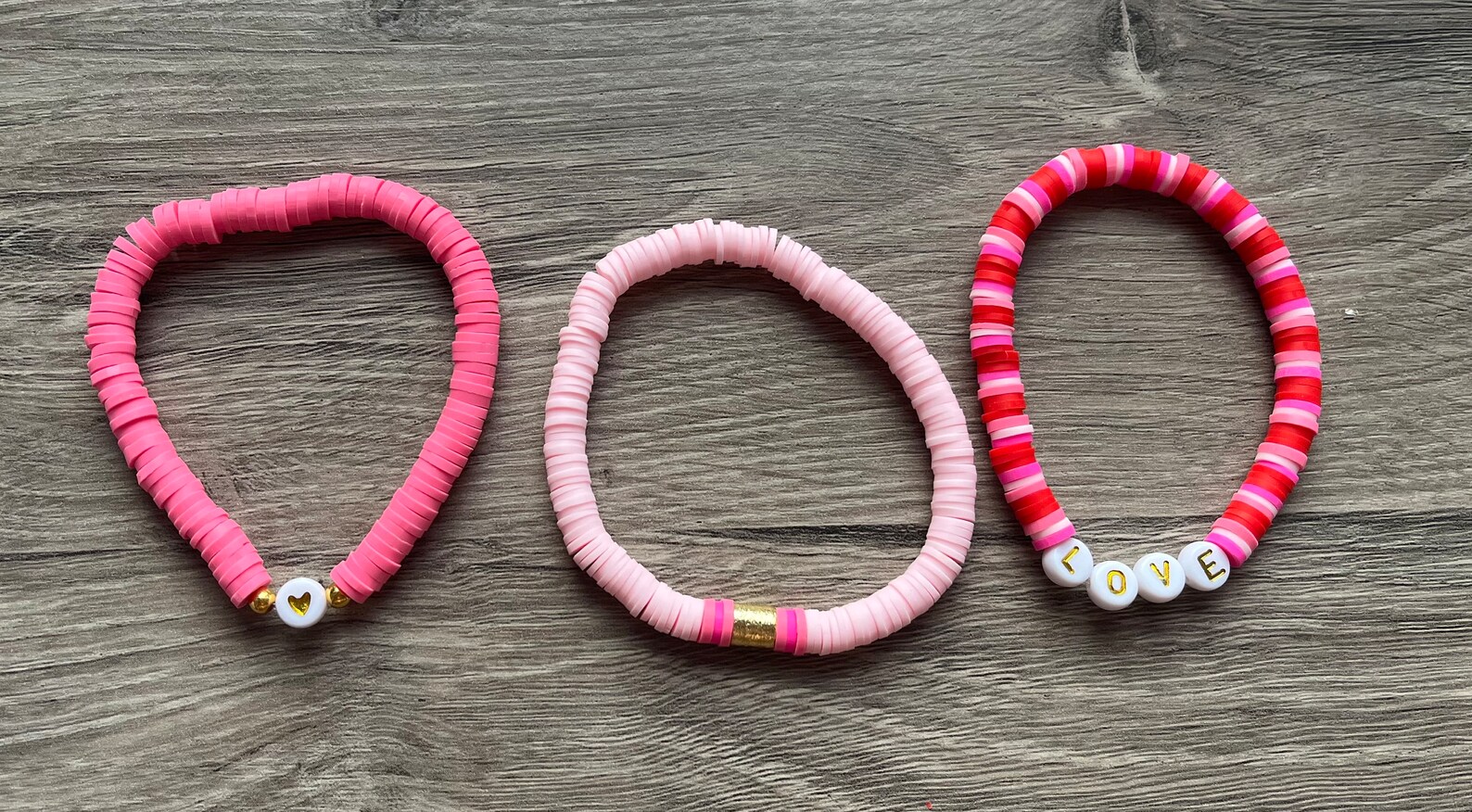 VALENTINES DAY BRACELETS - Etsy