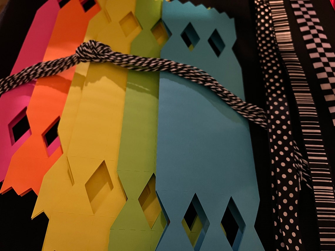 6 DIY Celebration Crackers Kit NEON, Retro, Poppers, Birthday Party ...