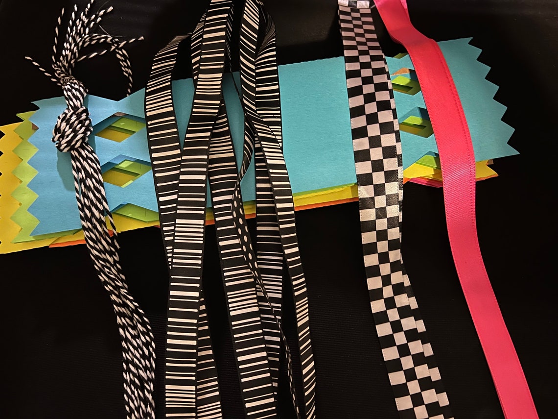 6 DIY Celebration Crackers Kit NEON, Retro, Poppers, Birthday Party ...