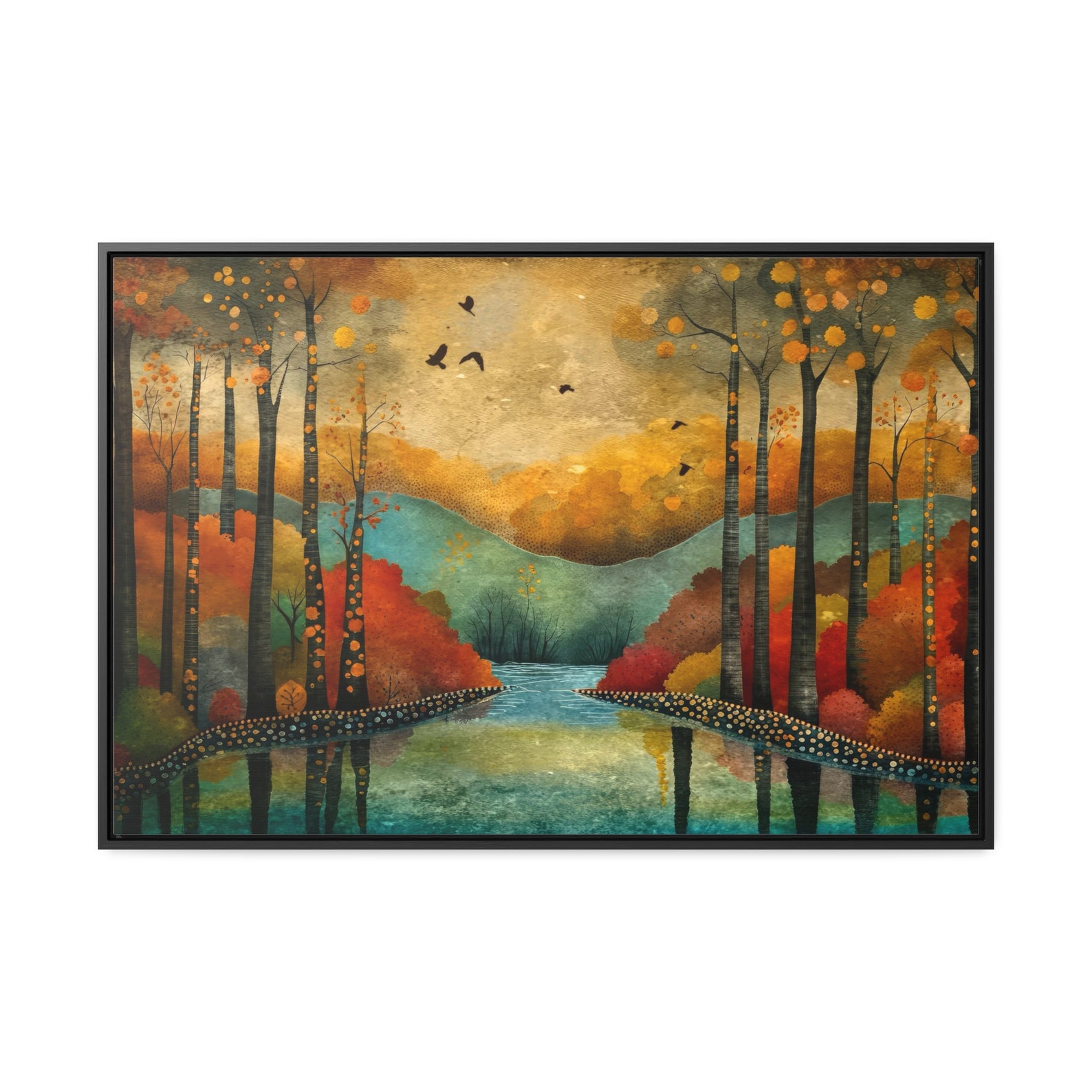 Gallery Canvas Wraps, Horizontal Frame - Etsy