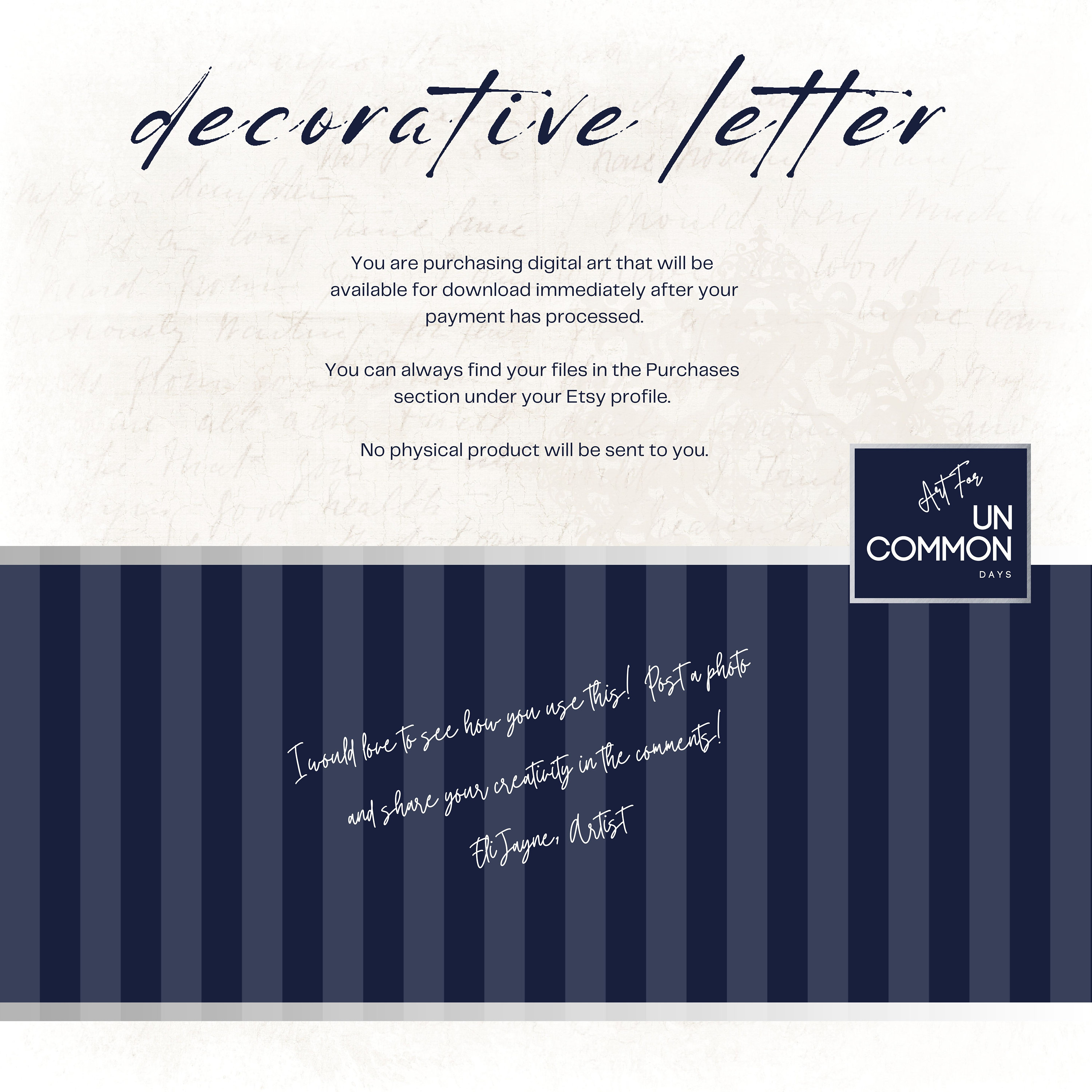 Letter I PNG - Goth Decorative Letters - Digital, Downloadable and ...