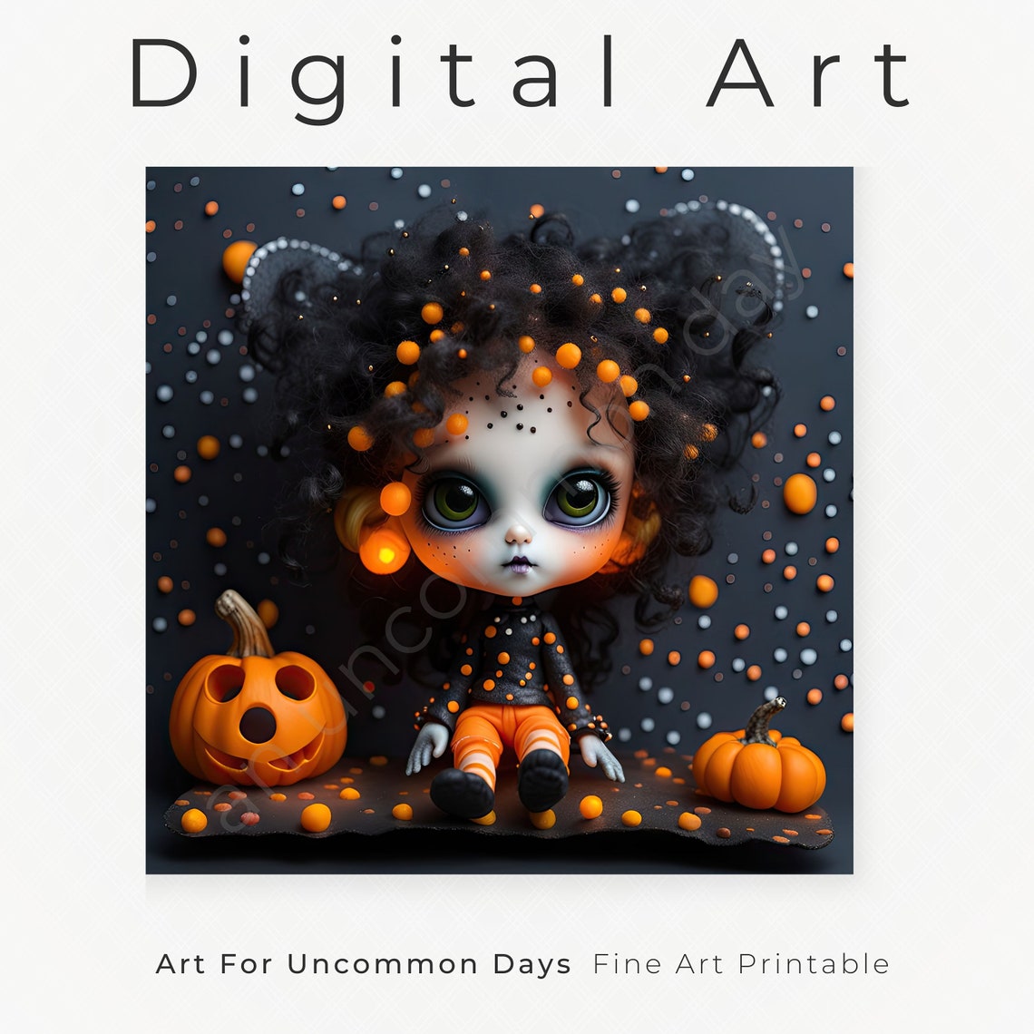 Printable Wall Art Halloween Digital Download - Spooky Squash Sprout ...