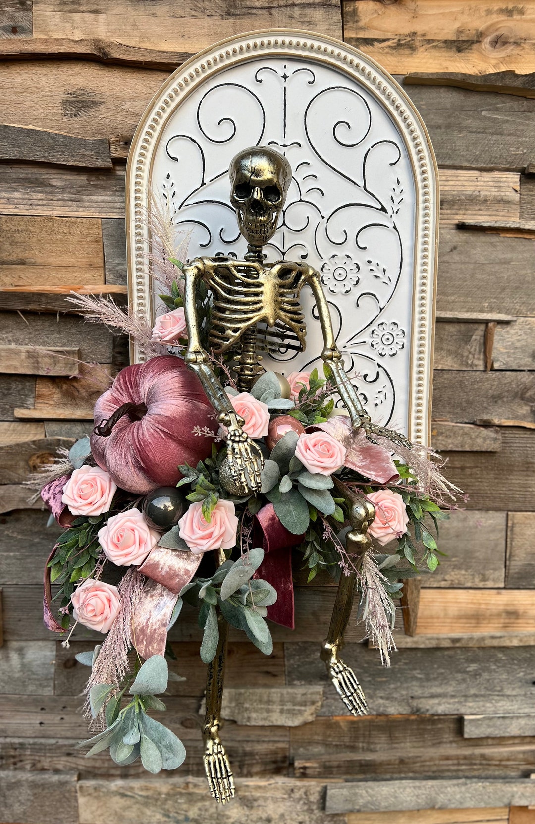 Dusty Rose Skelly - Etsy