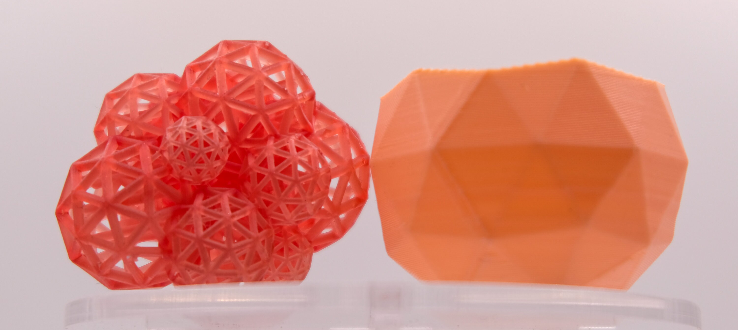 Structured Balls With Holder (3d Printed Microsculpture) - Etsy