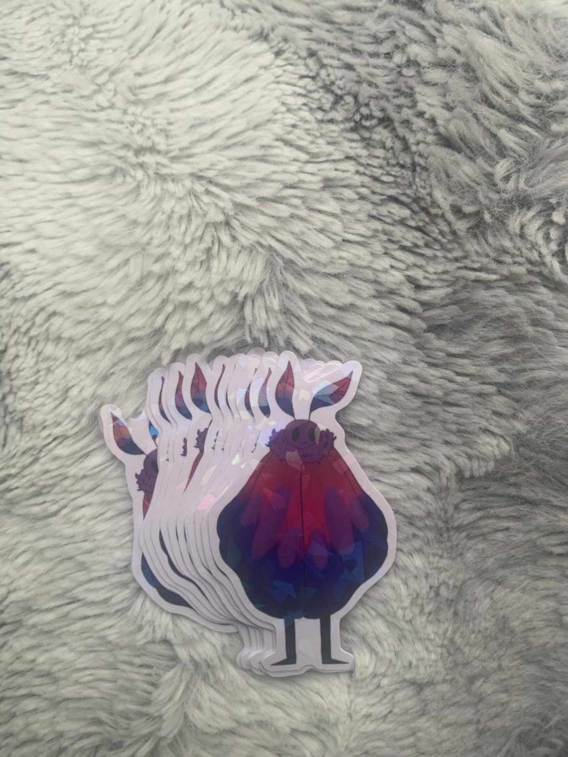 Pride Moth Stickers - Etsy
