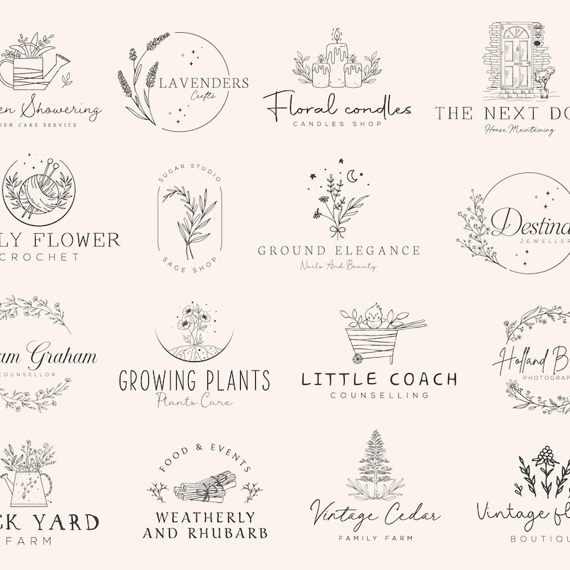 Farm Logo Design - Etsy UK