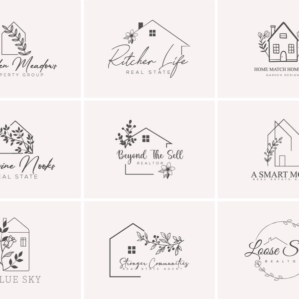 Holiday Cottage Logo - Etsy UK