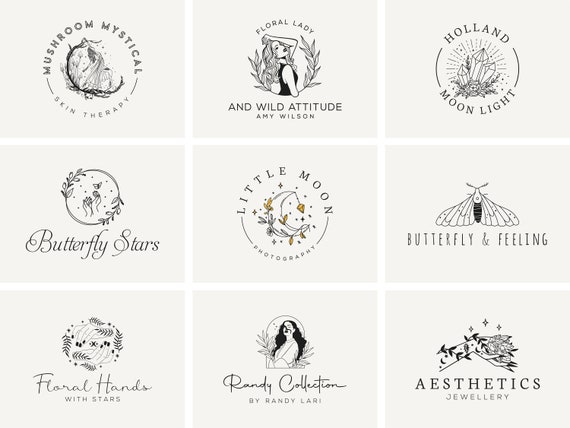 Graphic Designer Self Logos