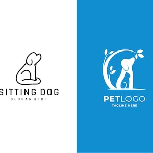 Dog Logo Design, Pet Logo, Professional Logo Design, Pet Salon Logo ...