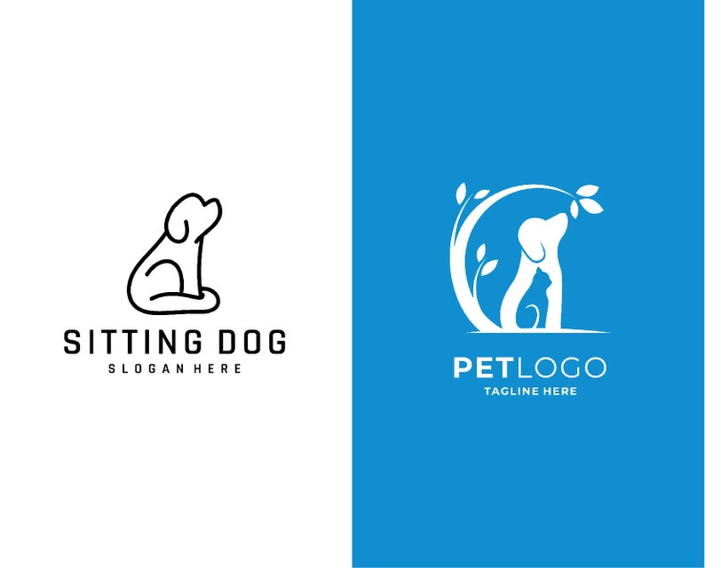 Dog Logo Design, Pet Logo, Professional Logo Design, Pet Salon Logo ...