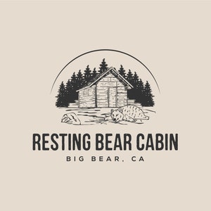 Custom Hand Drawn House Logo Custom Logo Design Cottage Logo Farm Logo ...