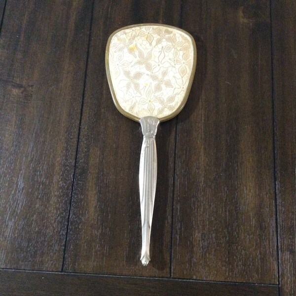 Art Deco Hand Mirror - Etsy