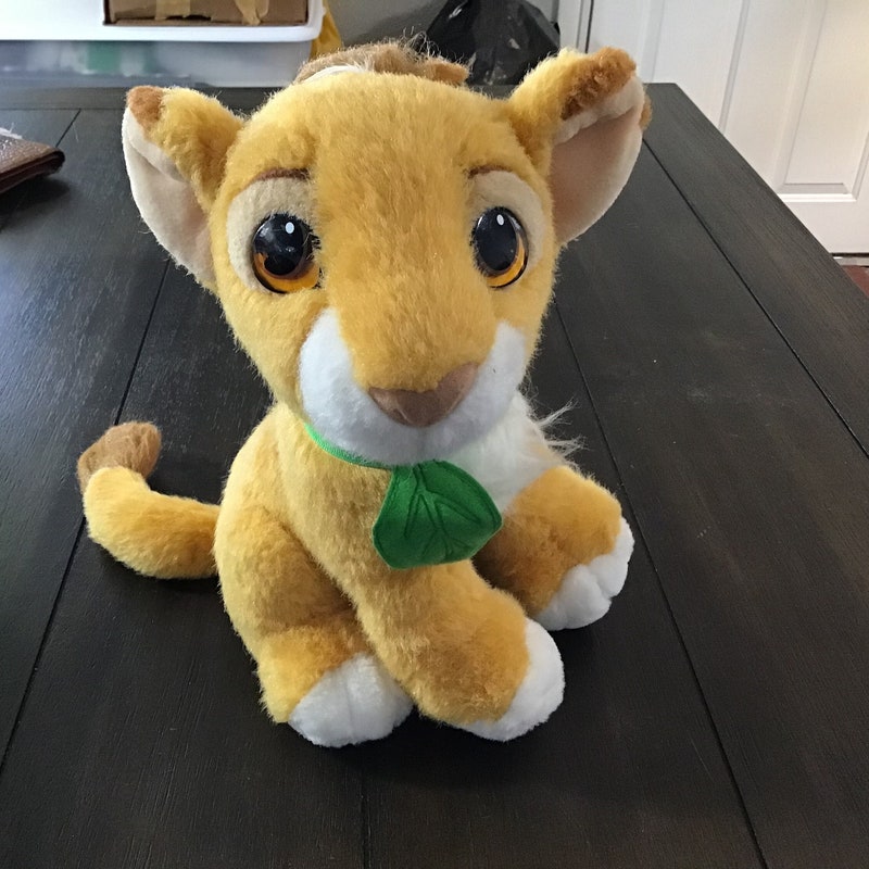 Simba Plush - Etsy