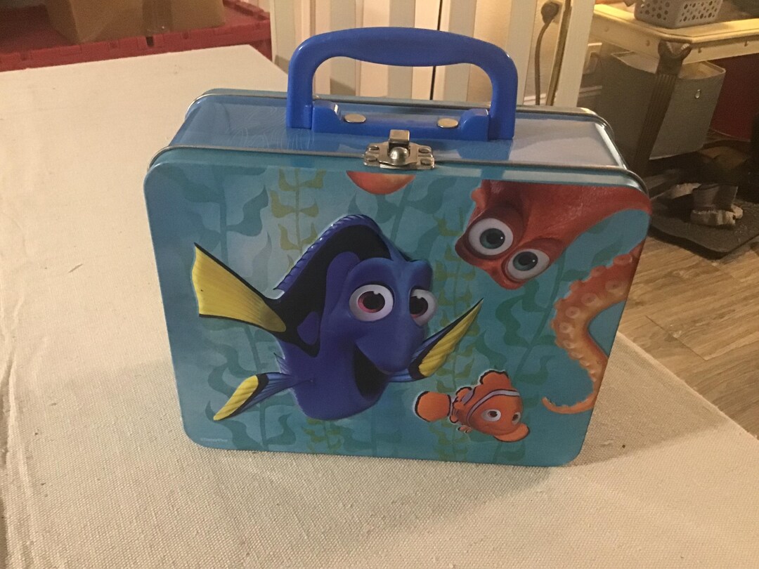 Disney Pixar's Dory 3-D Metal Lunchbox - Etsy