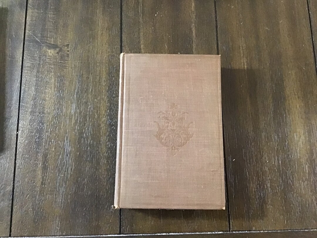 Mosses From an Old Manse, 1903 Hardback Book - Etsy UK
