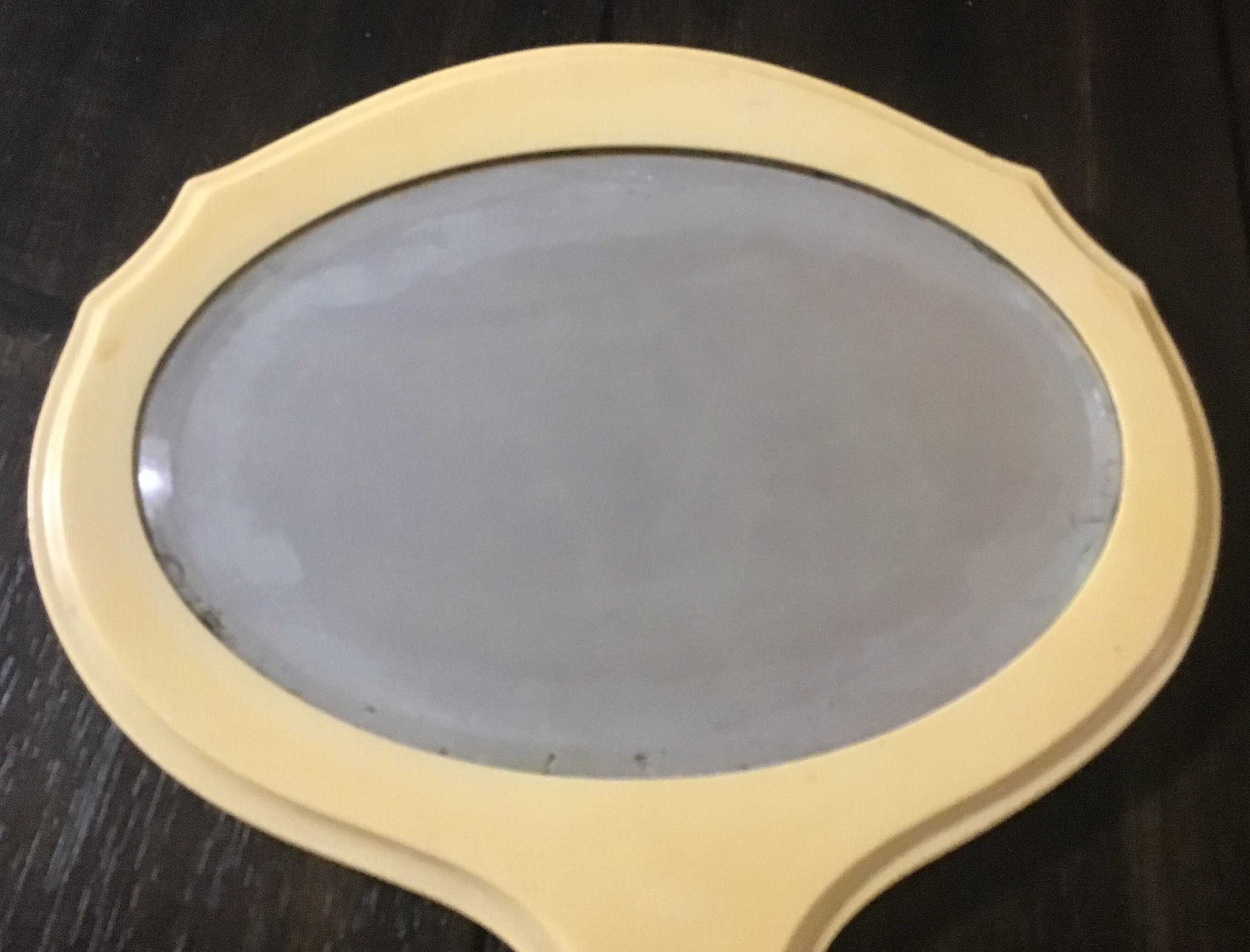1920s Bakelite Hand Mirror - Etsy