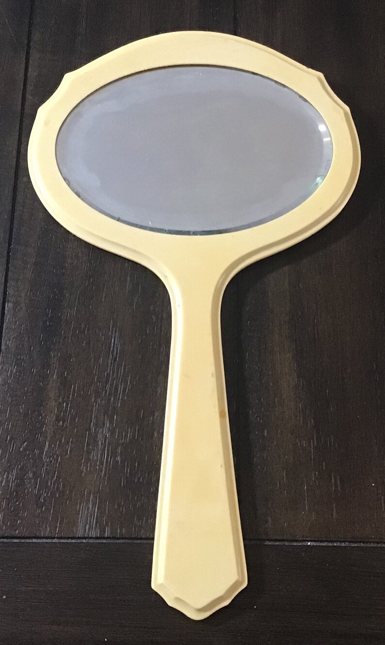1920s Bakelite Hand Mirror - Etsy