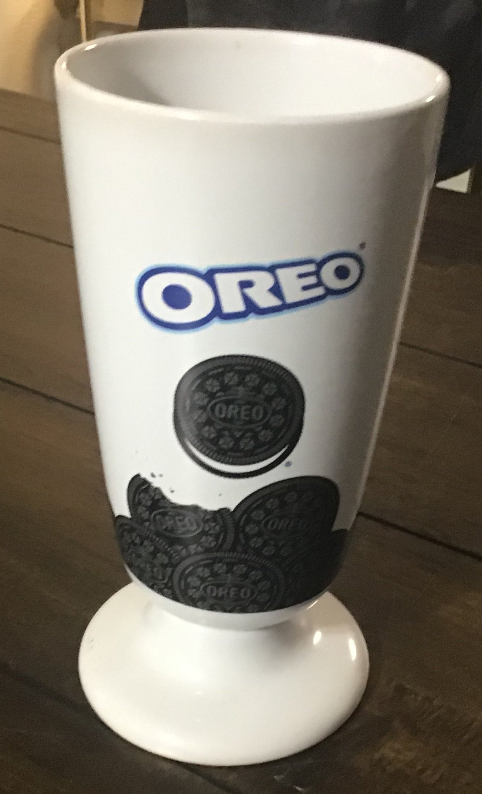 VTG Ceramic Oreo Milk Tumbler - Etsy