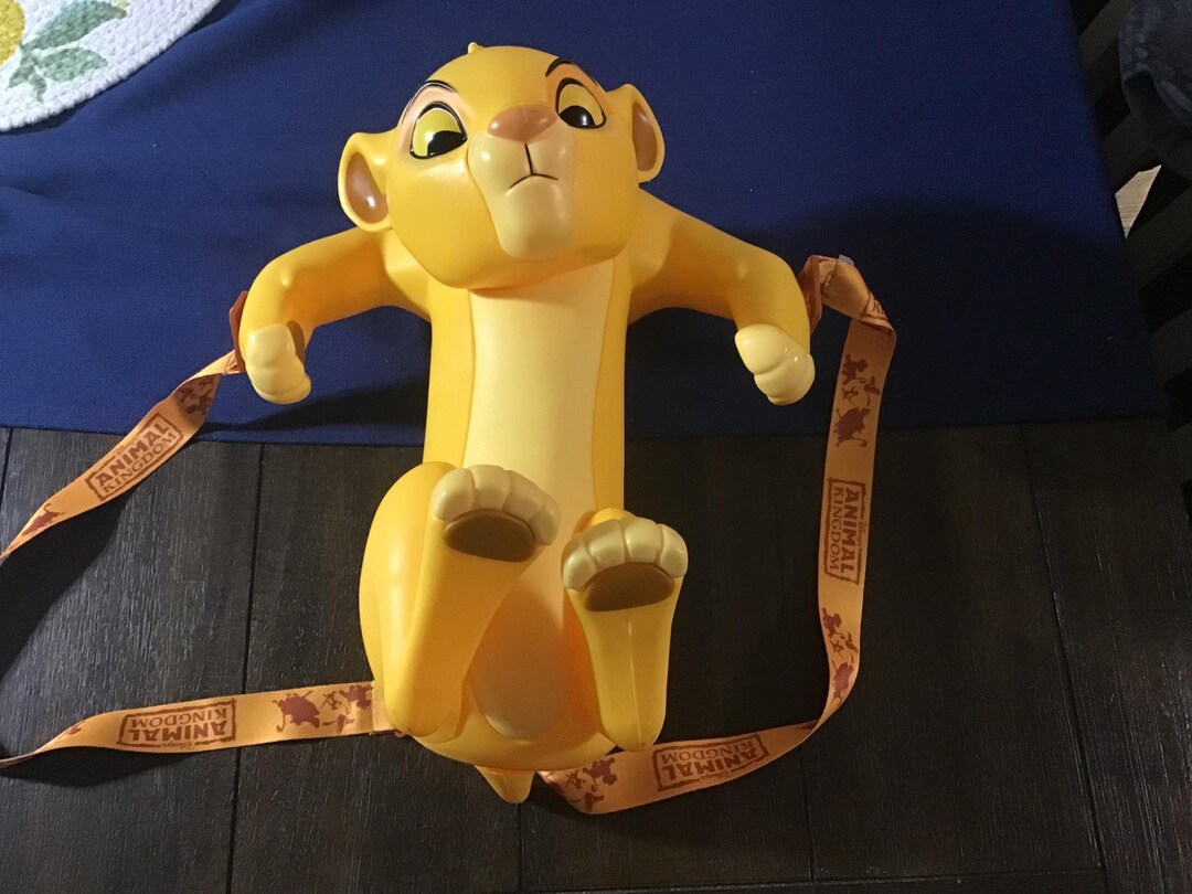 Disney's Baby Simba Popcorn Bucket - Etsy