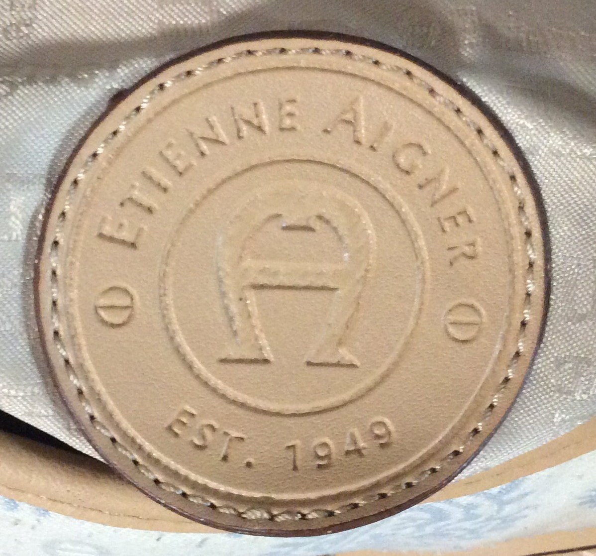 VTG Etienne Aigner Canvas & Leder - Etsy.de
