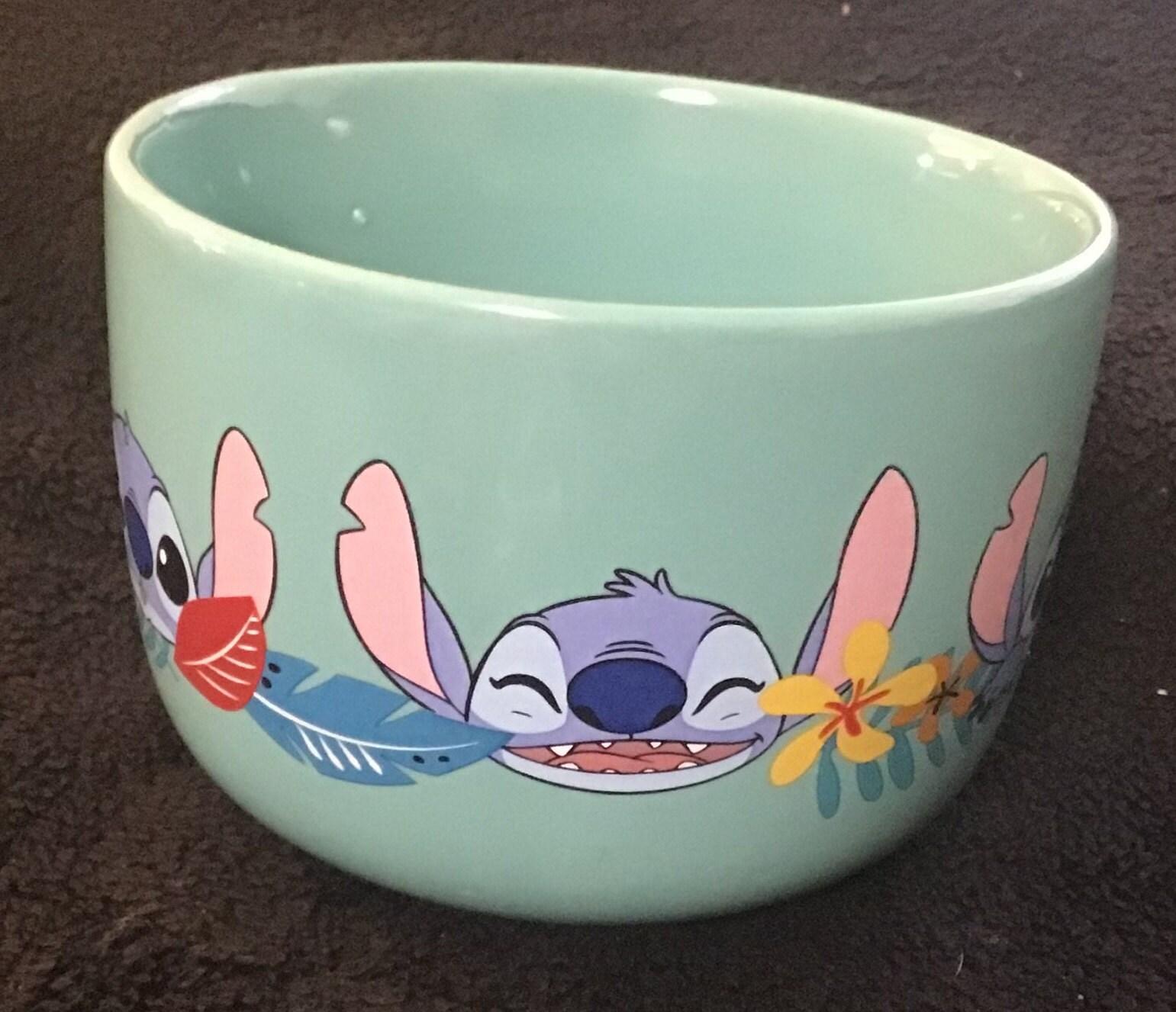 24 Oz. Disney Stitch Soup Cup - Etsy