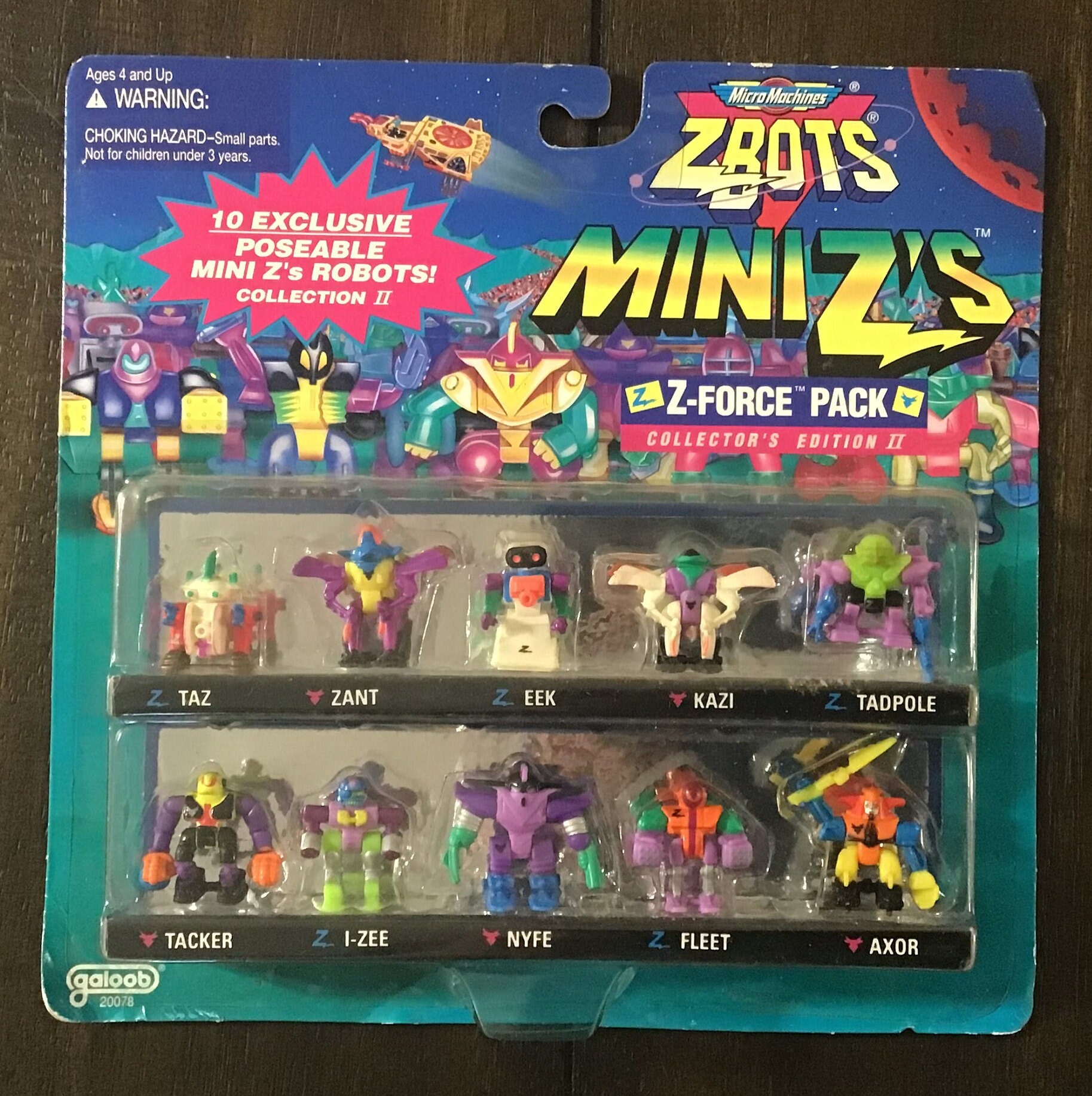 1997 Micro Machines Zbots Mini Zs Robots - Etsy