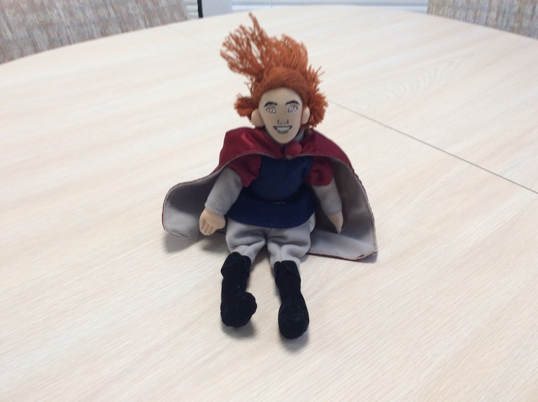 VTG Disney's Prince Phillip Plush - Etsy