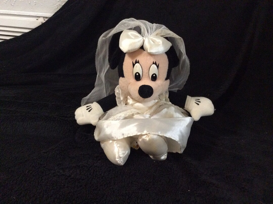 VTG Minnie Mouse the Bride - Etsy