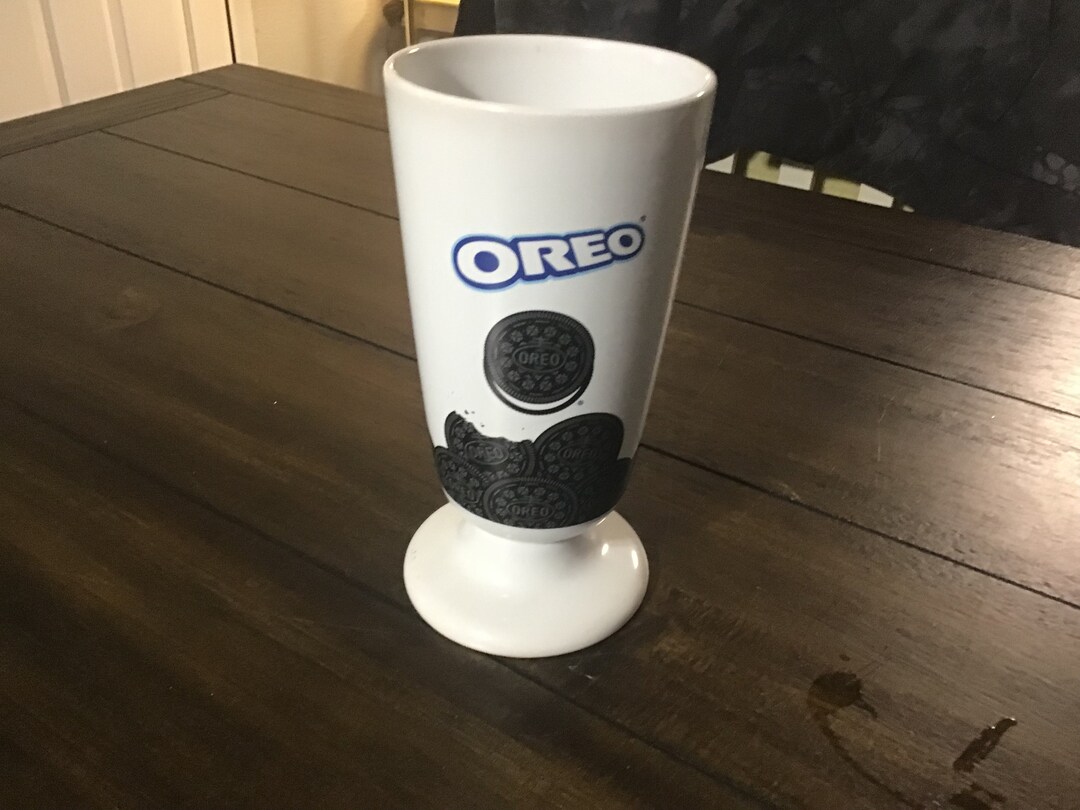 VTG Ceramic Oreo Milk Tumbler - Etsy