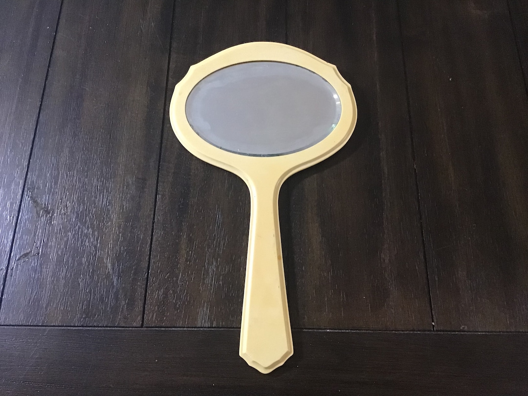 1920s Bakelite Hand Mirror - Etsy