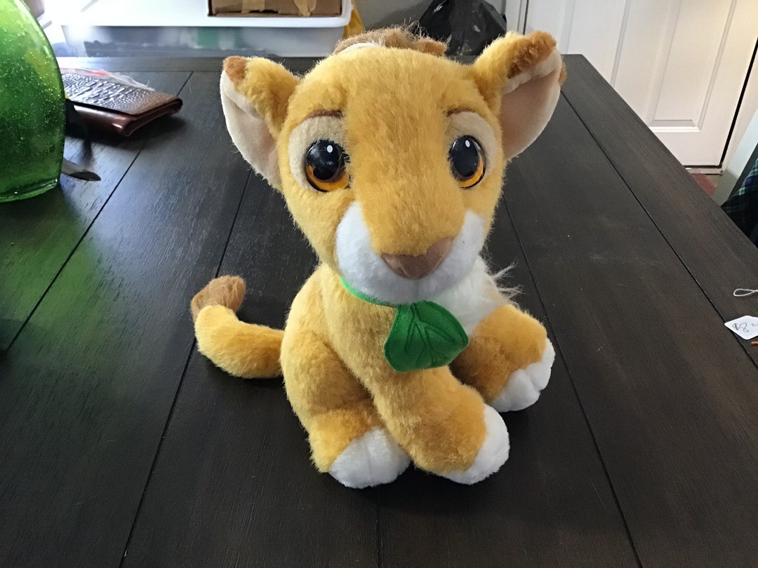 1994 the Lion King Simba Plush - Etsy