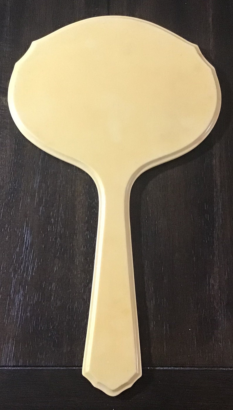 1920s Bakelite Hand Mirror - Etsy