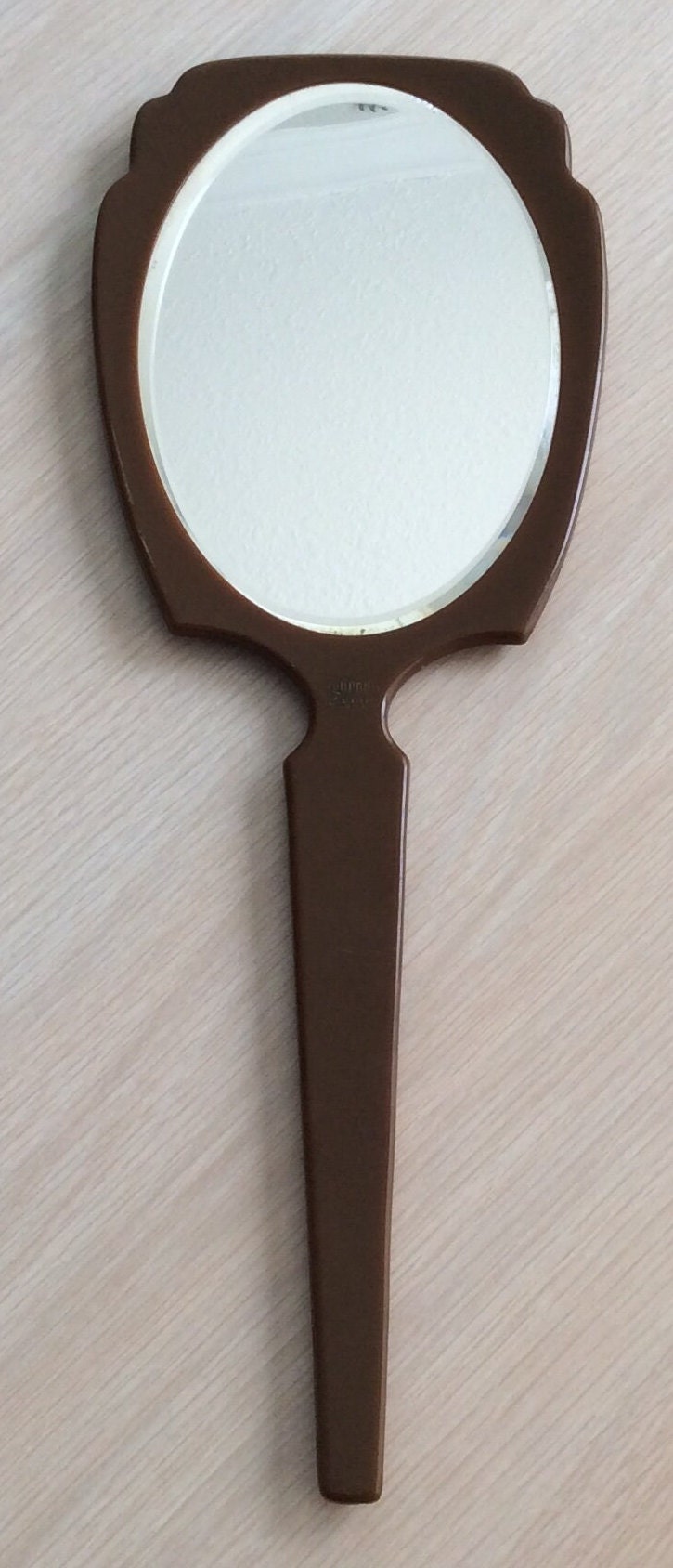 1930s Dupont Lucite Hand Mirror - Etsy