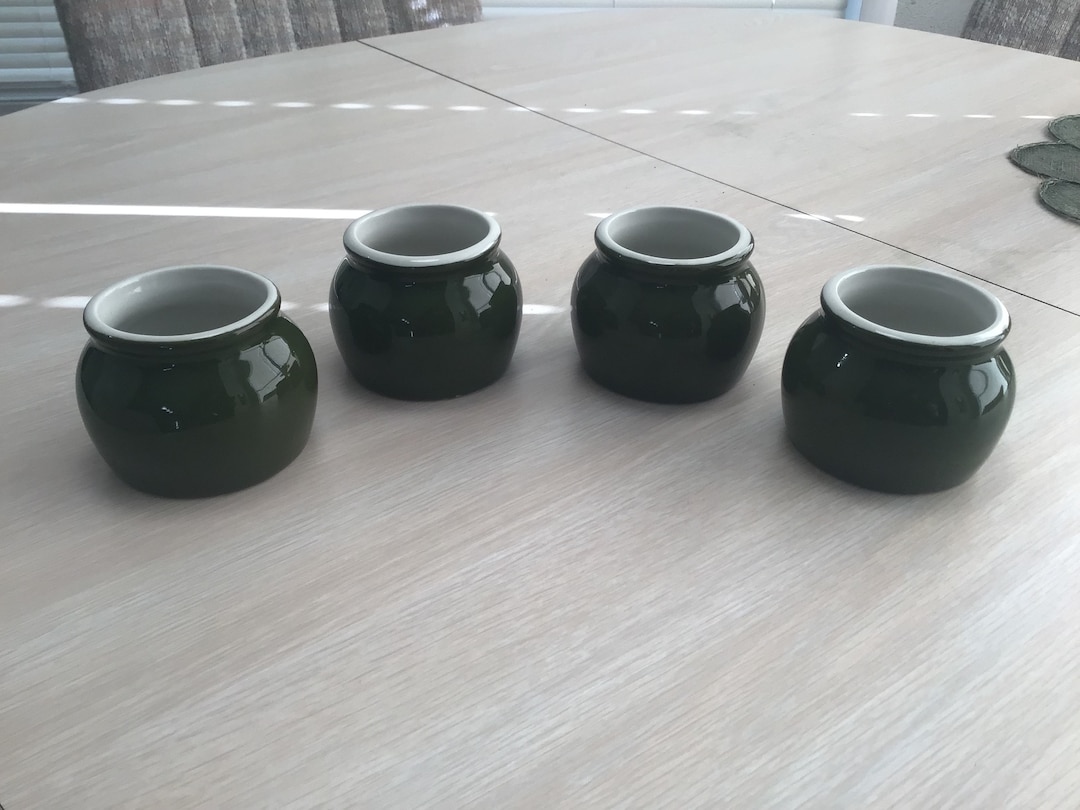 VTG Numbered Hall Crock Bowls - Etsy