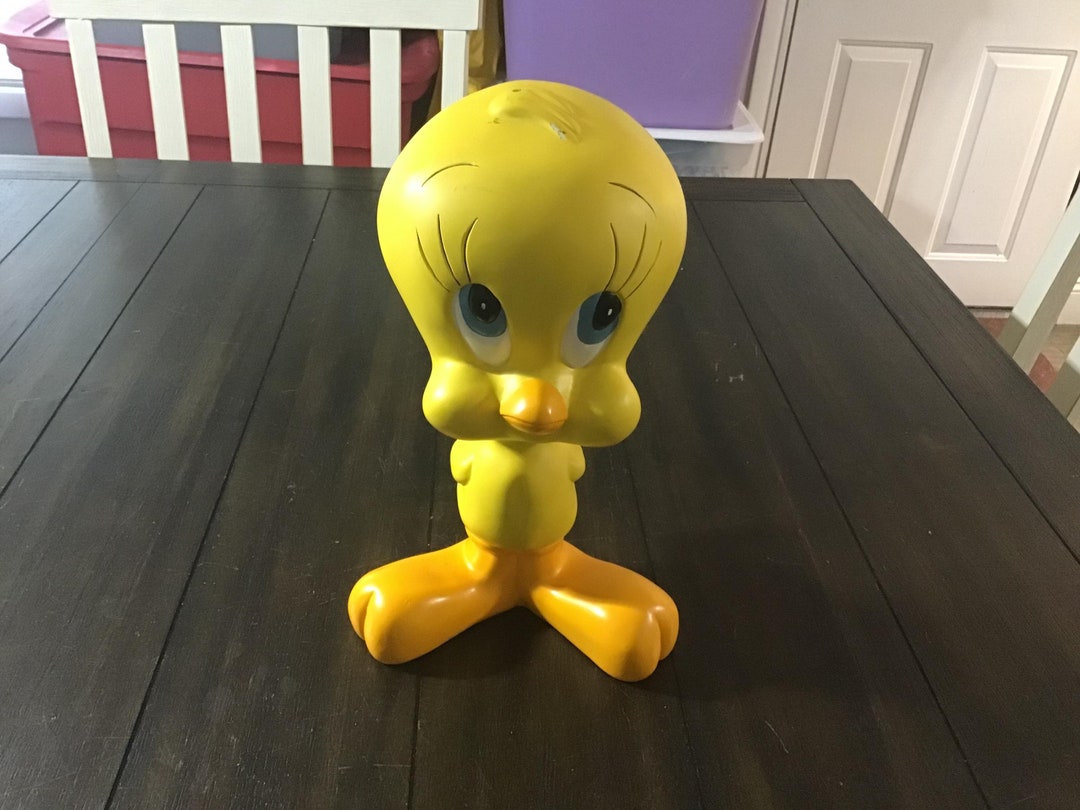 1997 12" Resin Tweety Pie Statue - Etsy