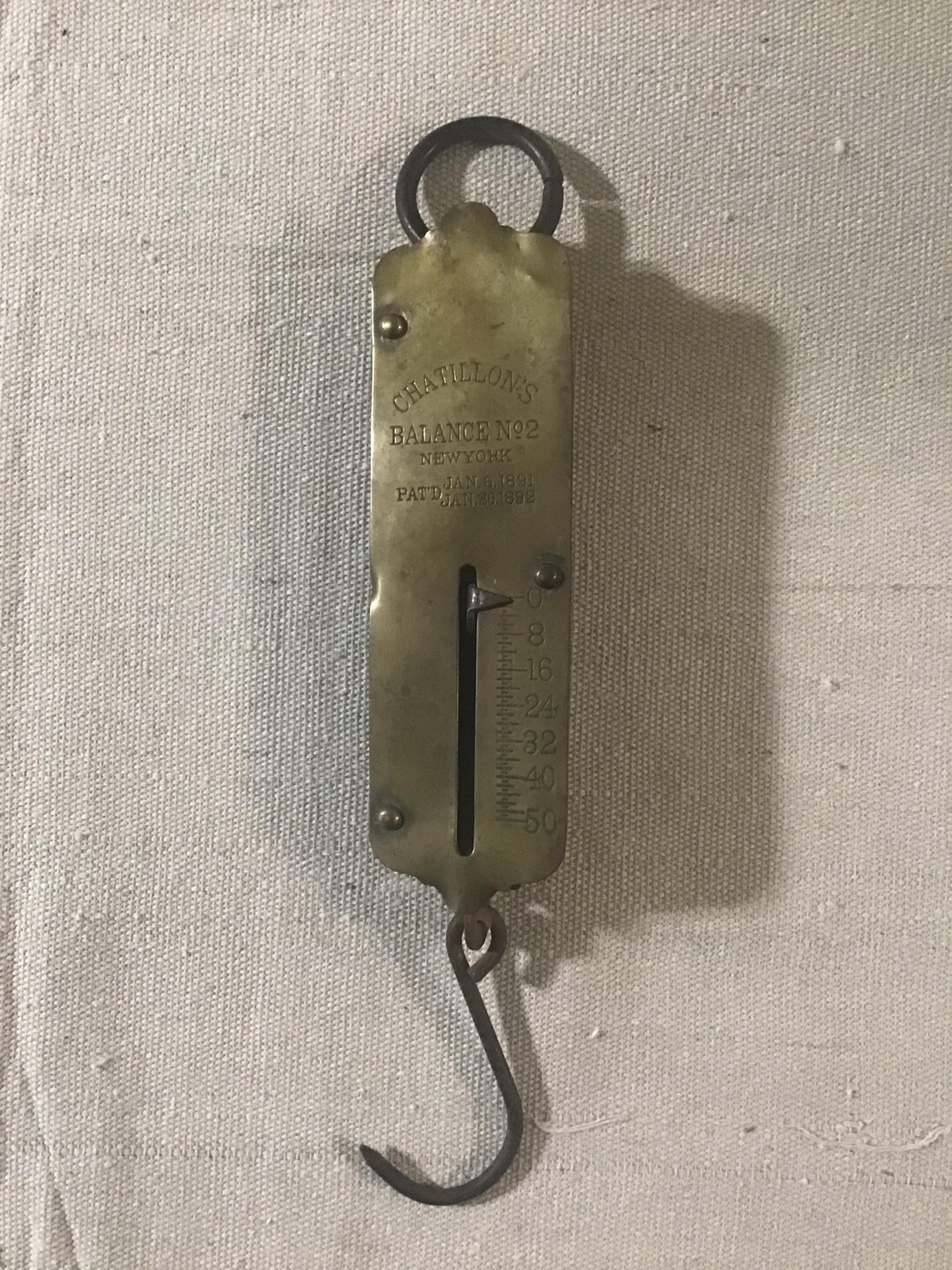 Antique Fish Scale From the 1890s - Etsy
