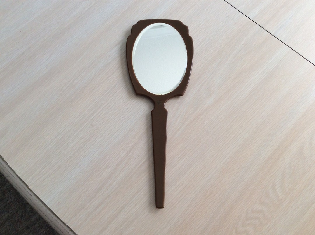 1930s Dupont Lucite Hand Mirror - Etsy
